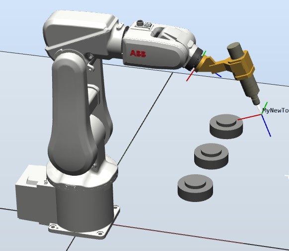 Curso de Robótica Industrial- ScreenMaker ABB