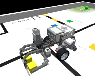 Curso de Conceptos Básicos del Robot Virtual LEGO EV3